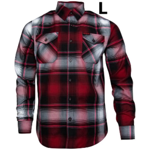 DIXXON | Shirts | Dixxon Flannel Beating Heart Limited Edition ...